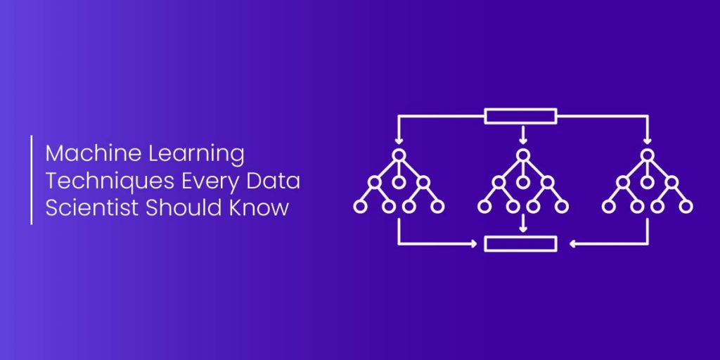 Machine Learning Techniques Every Data Scientist Should Know